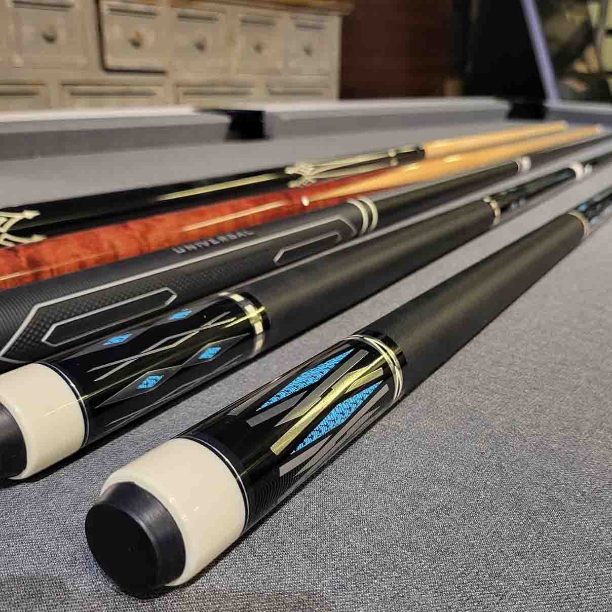 BK BK2 Custom Pool Cue (Black-Tech Shaft) – BilliardCuesOnline