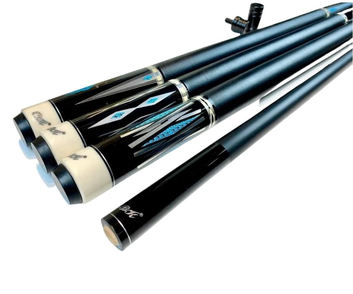 BK BK2 Custom Pool Cue (Black-Tech Shaft) – BilliardCuesOnline