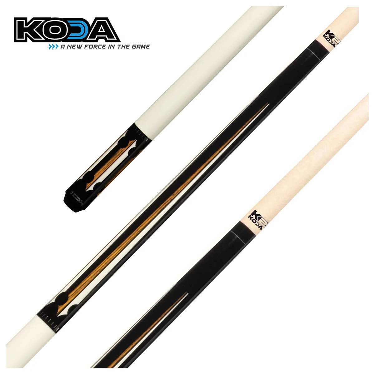 Koda K2 KL130 Pool Cue – BilliardCuesOnline