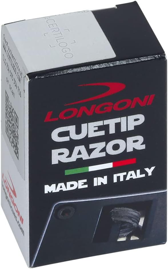 Longoni Billiard Pool Cue Tip Razor Edger Trimmer Shaper Scuffer ...