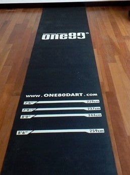 One80 Rubber Darts Mat - Premium Quality – BilliardCuesOnline
