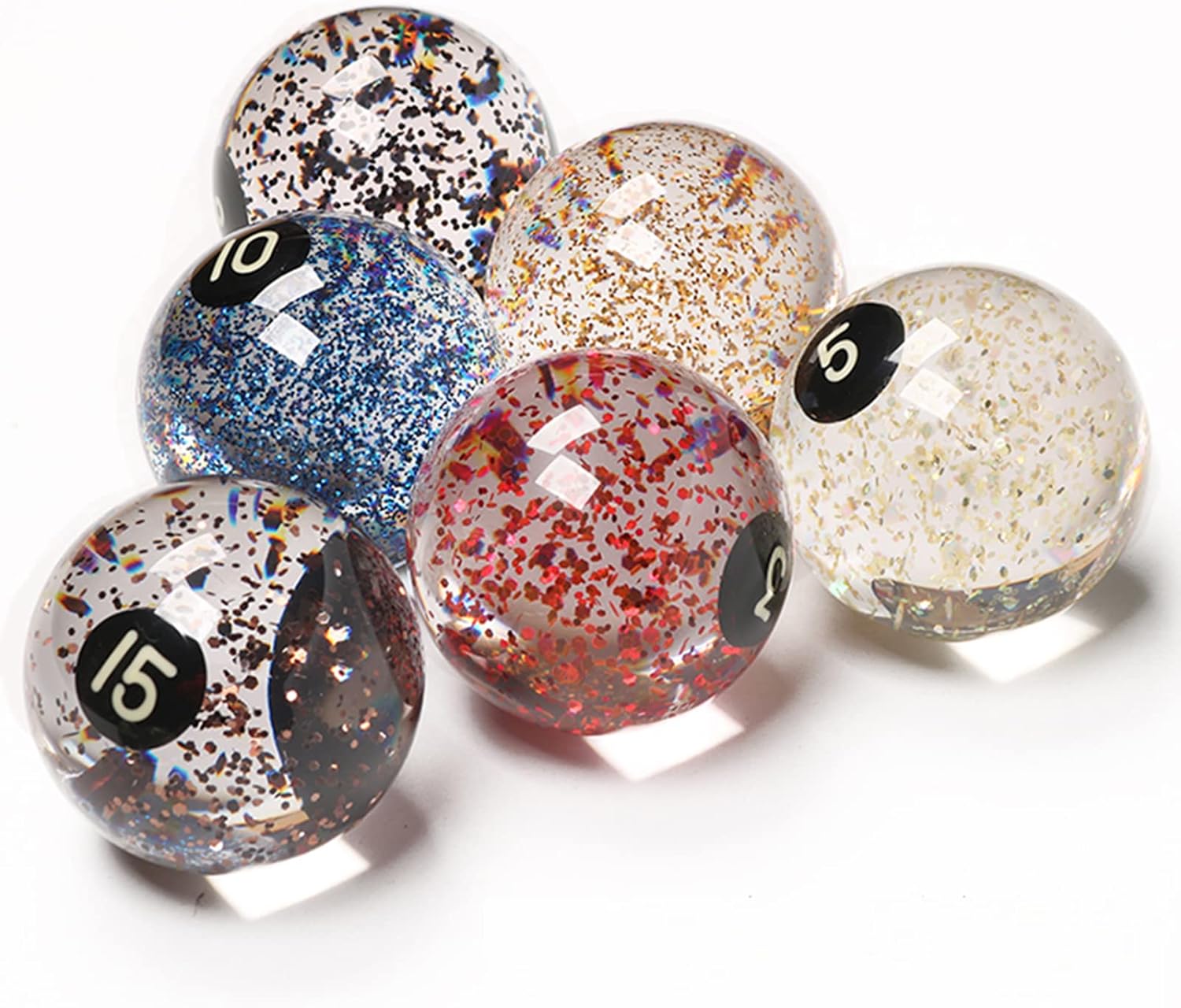 Panther Crystal Sparkling Pool Ball Set – BilliardCuesOnline