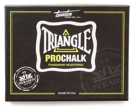 Triangle Pro Chalk (12 pcs) – BilliardCuesOnline
