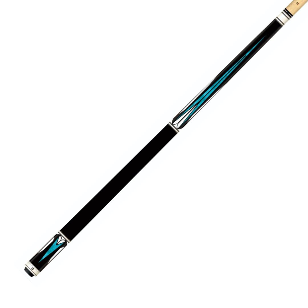 Universal Pool Cue JD-0203 (Blue/White) – BilliardCuesOnline